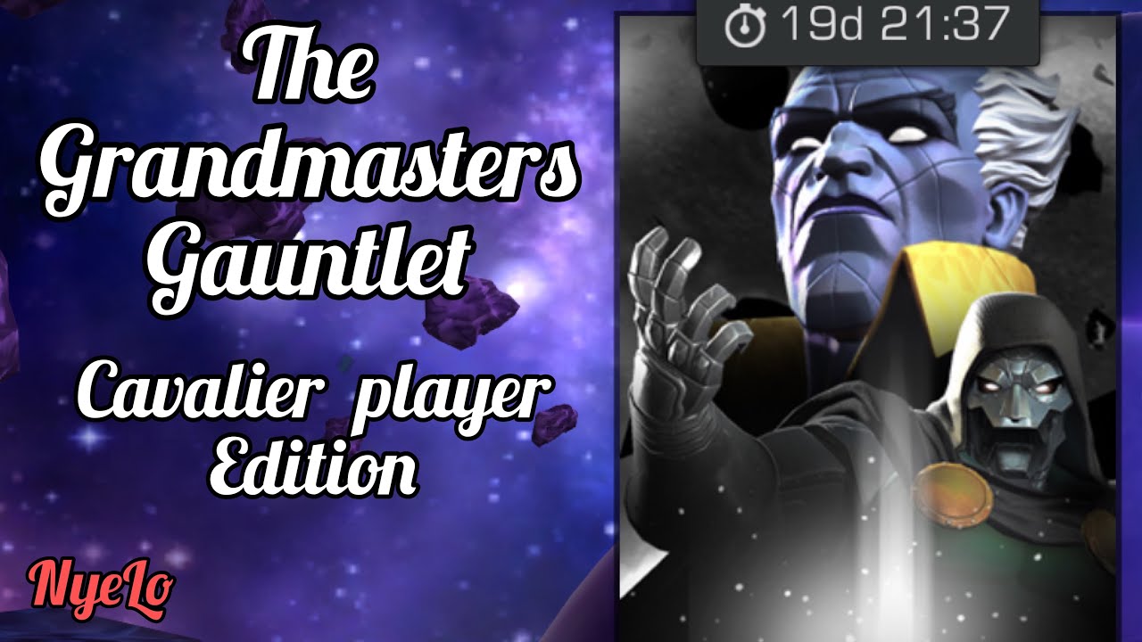 The Grandmaster’s Gauntlet Memes - YouTube