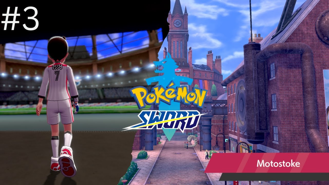 Conquering Motostoke and Preparing for the Gym Challenge" #pokemon # ...