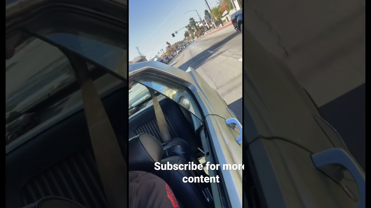 1969 Mustang (boss 347 stroker) 3 speed - YouTube