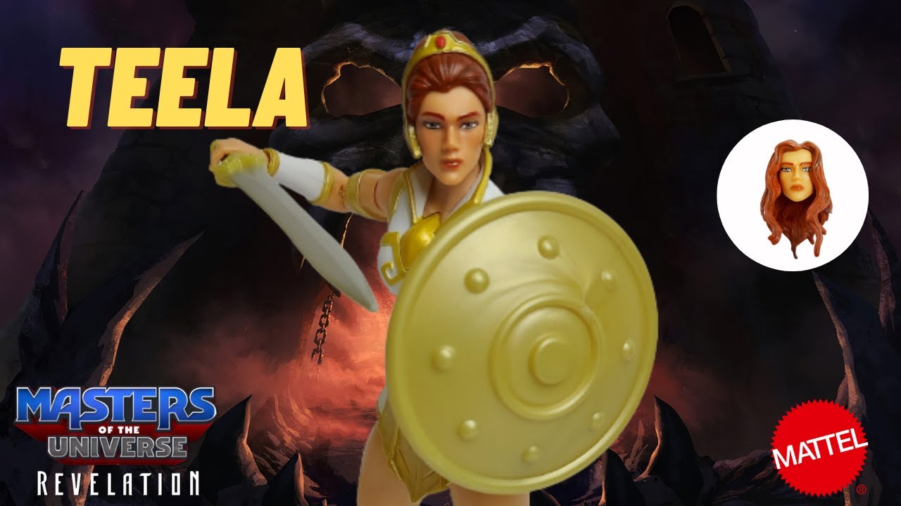 Review Teela - Masters of the Universe Revelation - Masterverse ...