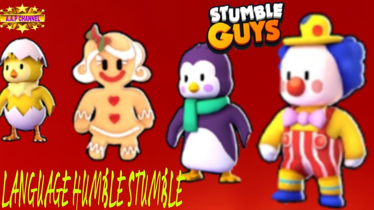 LANGUAGE HUMBLE STUMBLE - YouTube