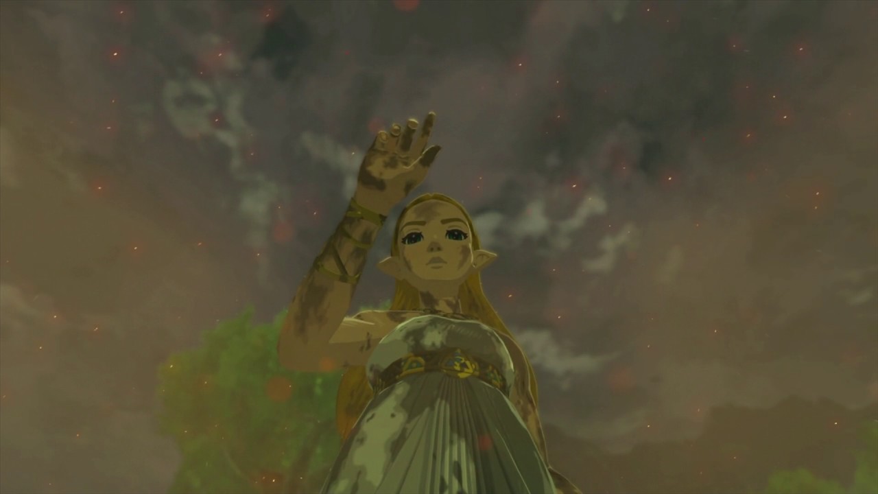 The Legend of Zelda: Breath of the Wild: Retrieved Memory #17 - YouTube
