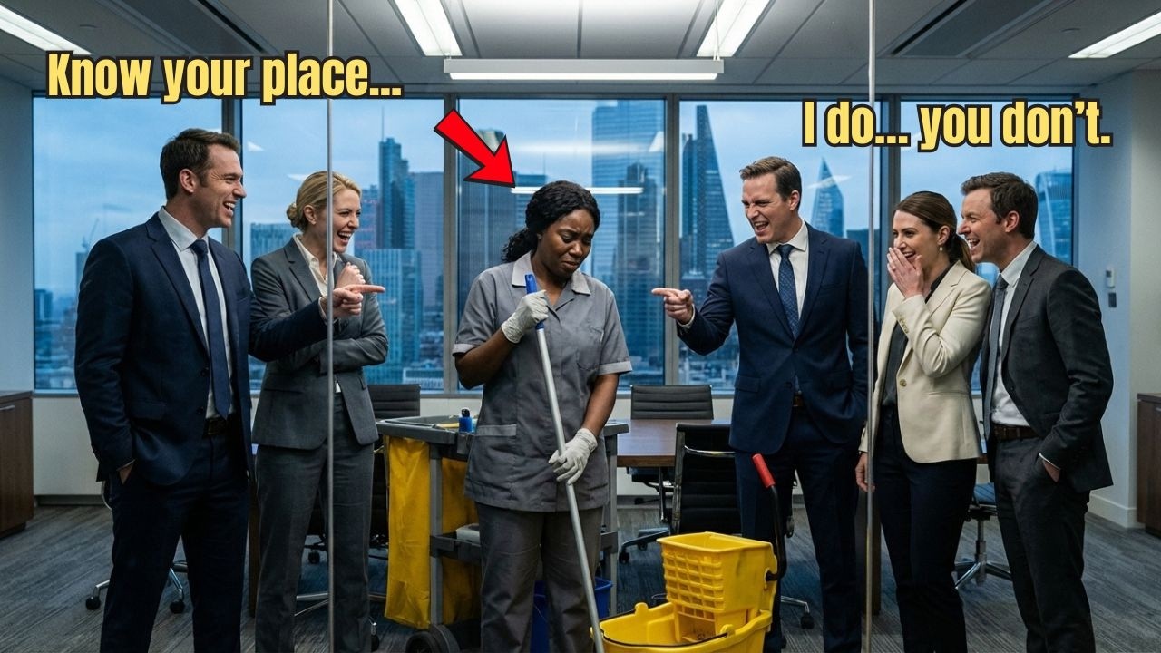 They Mocked The Old Janitor Daily—Then Discovered She Was The Secret ...