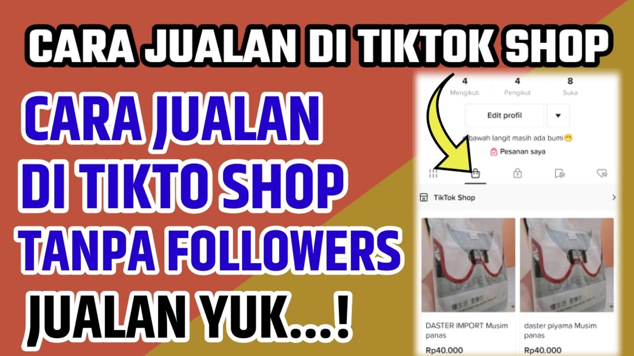 cara jualan di tiktok shop | cara jualan di tiktok shop tanpa stok barang | jualan di tiktok ...