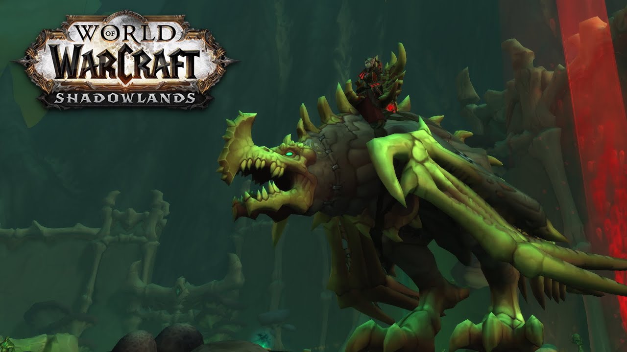 WoW Shadowlands - Bulliger Todesroc / Hulking Deathroc erhalten - YouTube