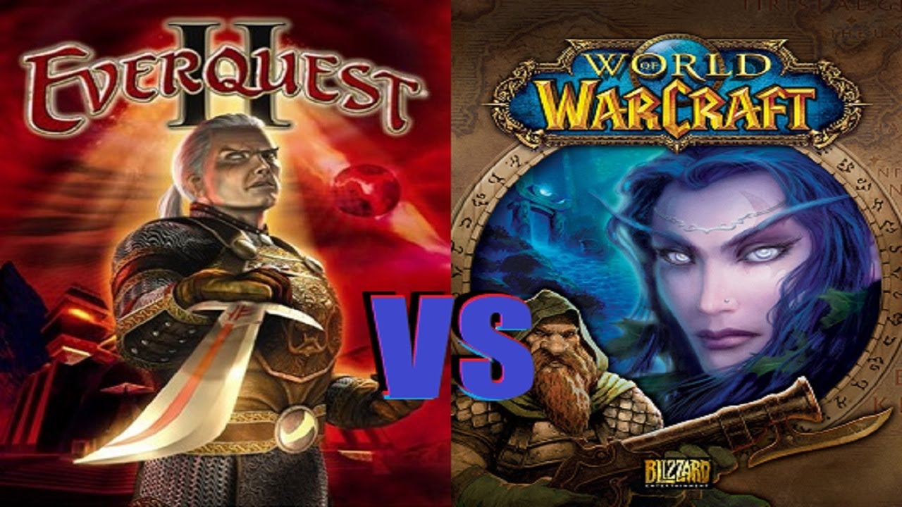 WoW Graphics VS EQ2 Graphics -Which One Is Better?- - YouTube