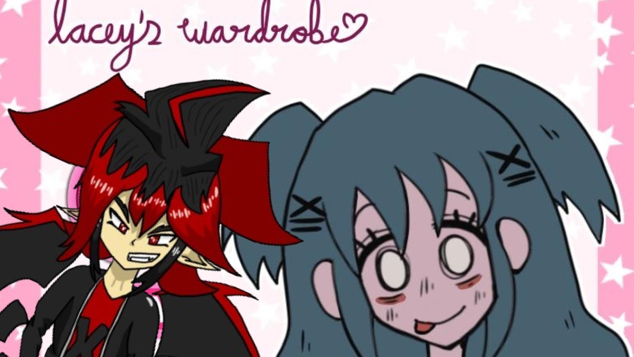 This Fan Game showed my dark side [Lacey's Wardrobe STEAM] - YouTube