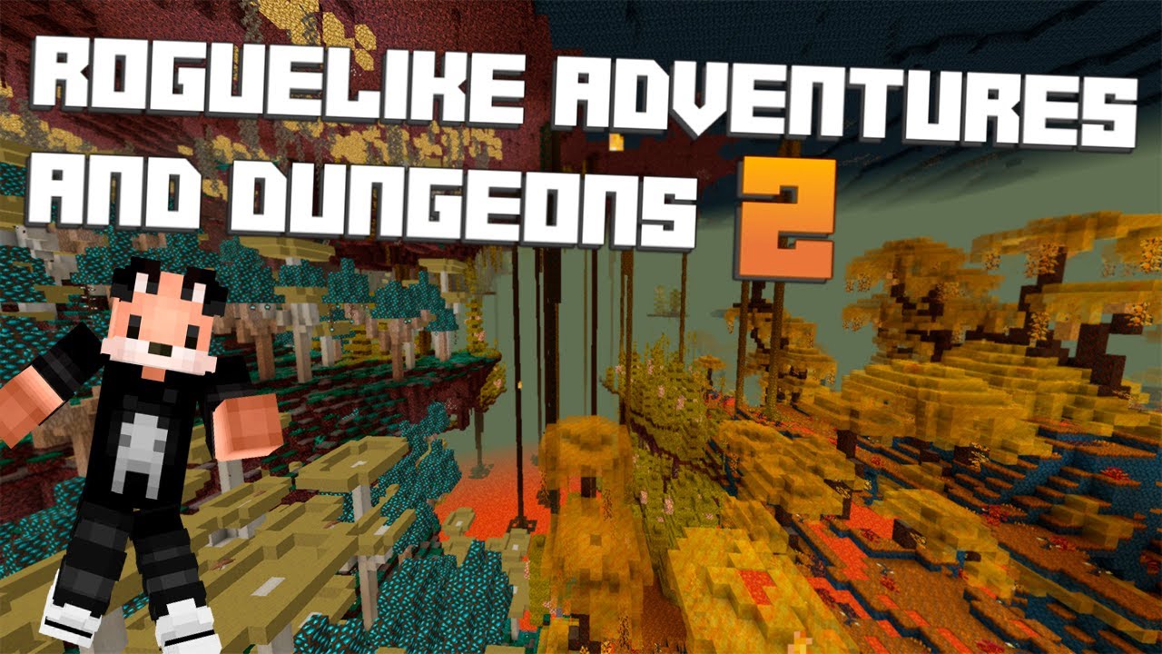 Roguelike Adventures and Dungeons 2 - Попал в АД без портала #5 - YouTube