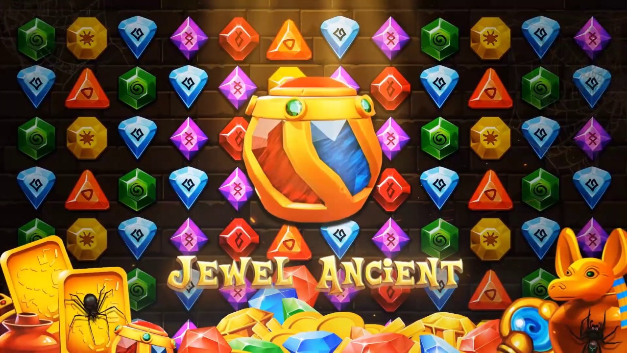 Jewel Ancient: find treasure in Pyramid - 25 seconds game introduction ...
