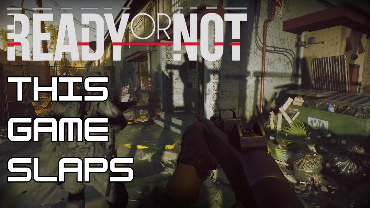This Game Slaps | Ready or Not - YouTube