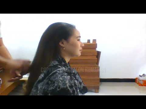 [ASMR] HIJAB HAIRPLAY | HIJAB HAIRPLAY PEGAWAI BANK CANTIK 😍🥰