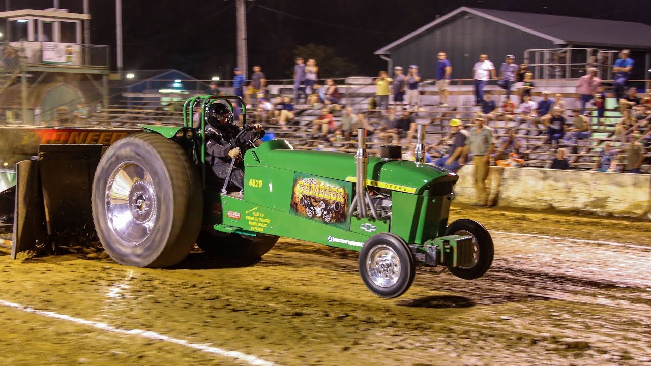 V8 Modified Tractors at Berryville Virginia August 14 2019 - YouTube