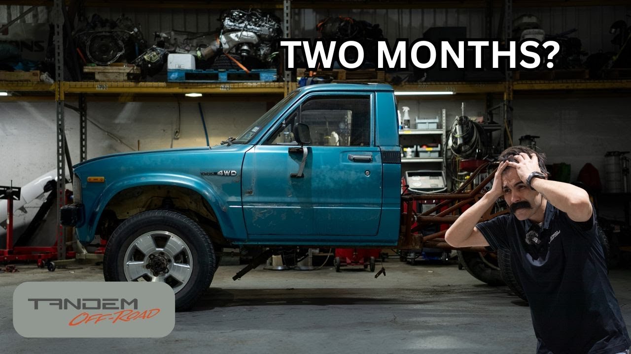 Two Months To build a Toyota PIckup Buggy - YouTube