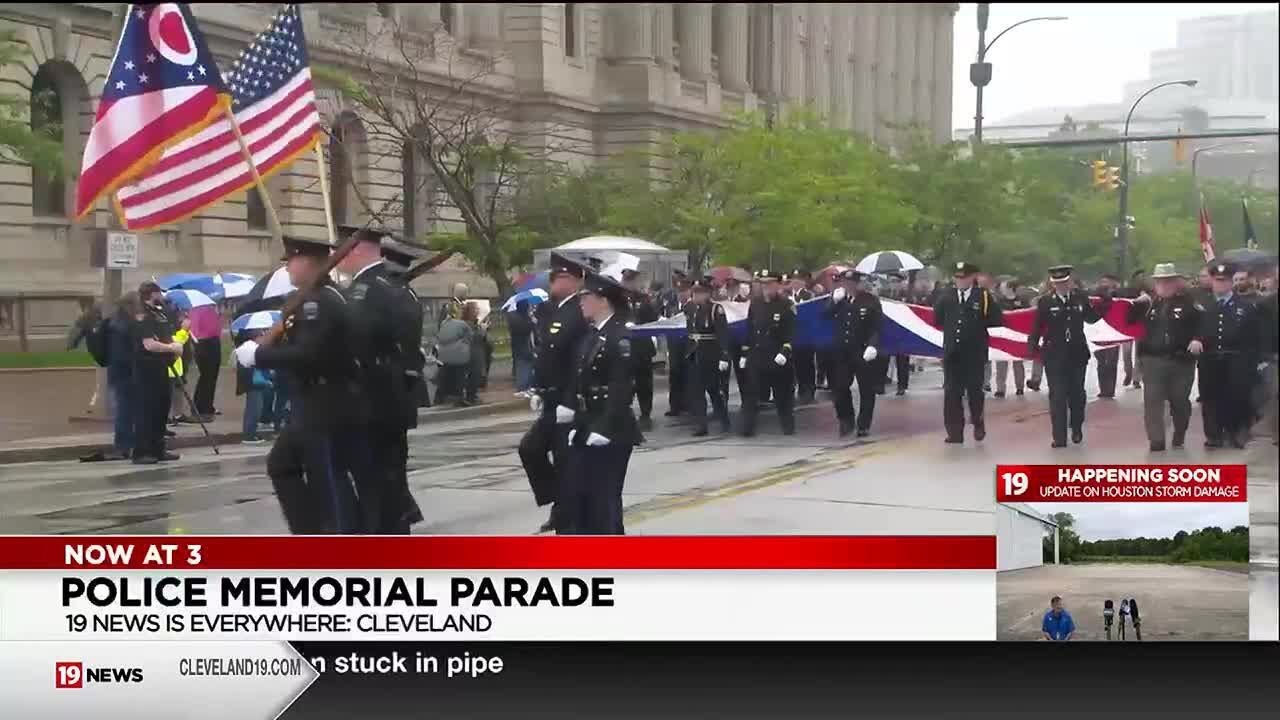 Police Memorial Week parade in Cleveland to celebrate fallen officers ...