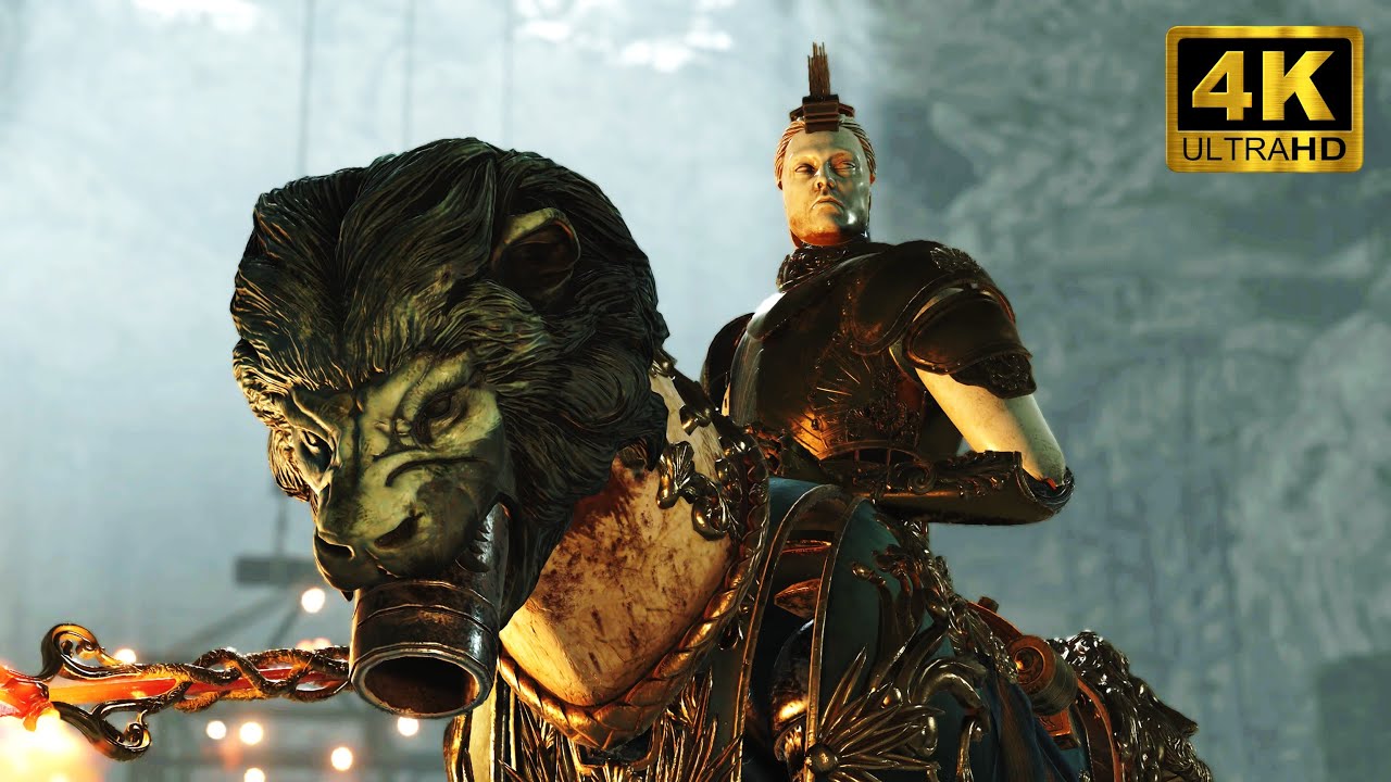 Steelrising | The Centaur Boss Fight [No DMG] | 4K 60FPS Gameplay - YouTube