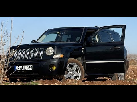 JEEP PATRİOT 4x4 2.0 CRD [[[Barak Ovasından Bahar Havası]]]