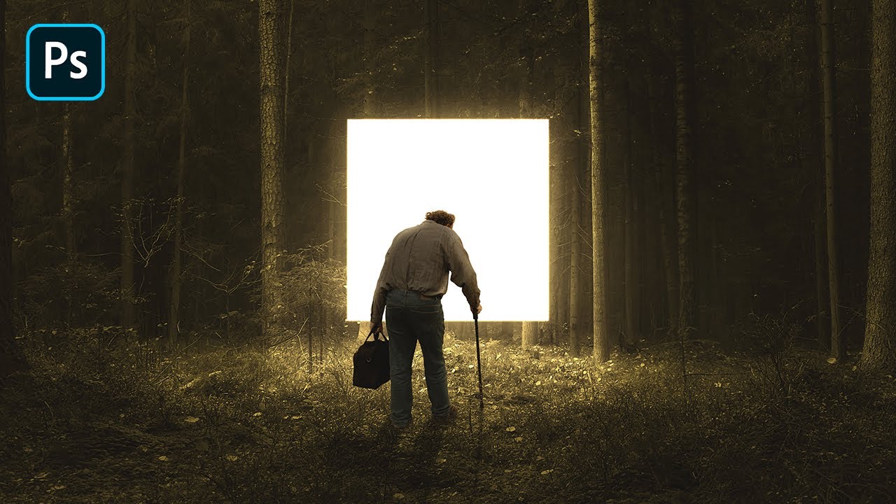 Box Light Glow - Photoshop Effect Tutorial - YouTube