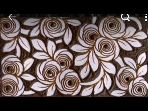 Learn Beautiful cutwork mehndi design Part 1-by Arshu Mehndi Artist ...