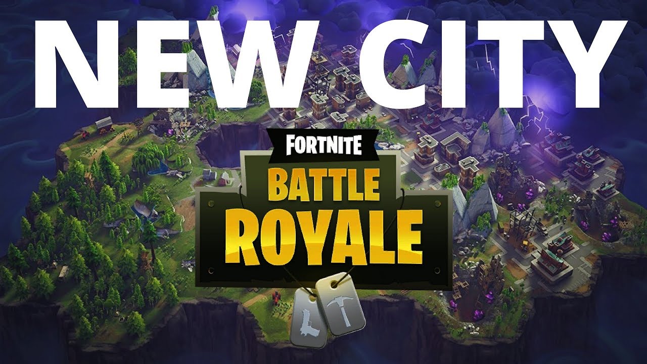 NEW CITY UPDATE INFORMATION & SCREENSHOTS (Fortnite Battle Royale ...