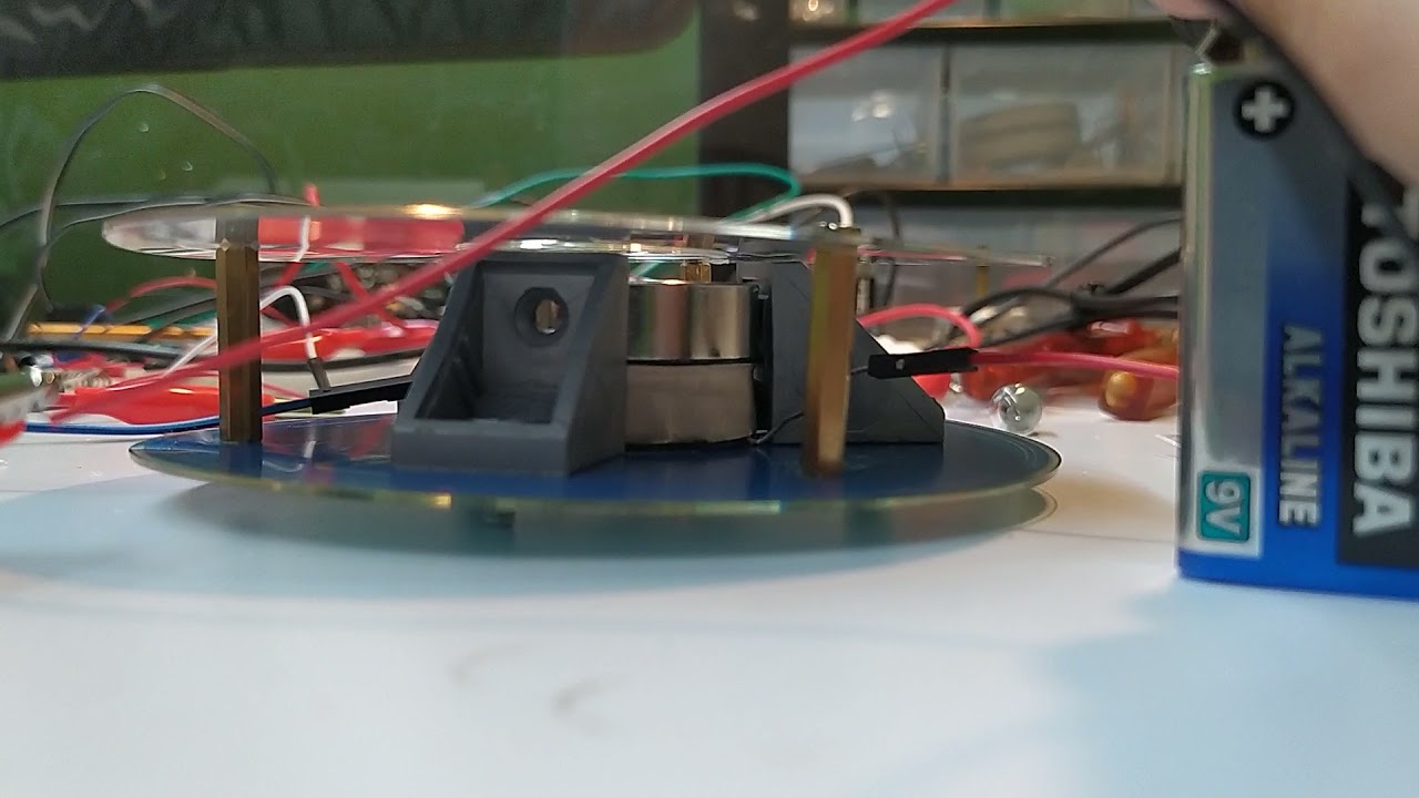 Minimal hop experiment. - YouTube