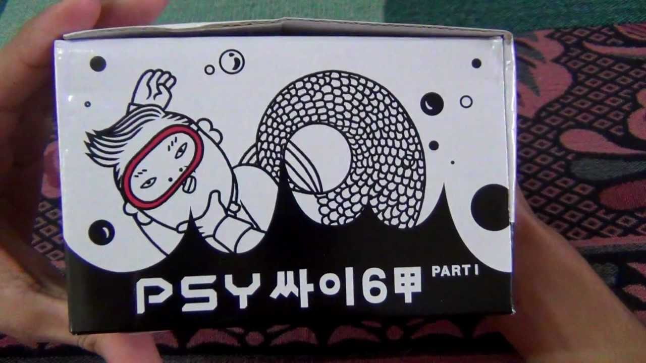 PSY 6甲 Album PART.1 Unboxing - YouTube