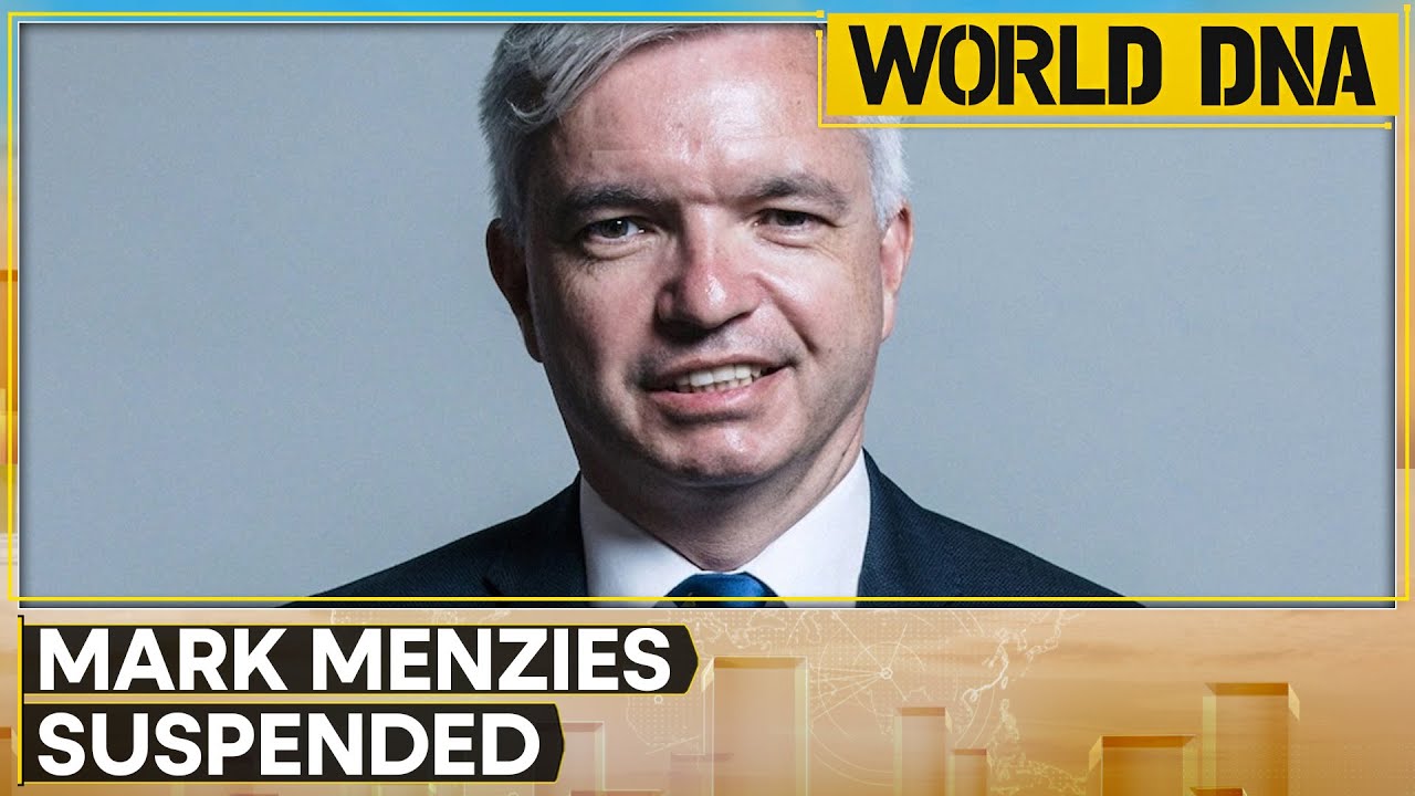 UK MP Mark Menzies quits conservative party | WION World DNA - YouTube