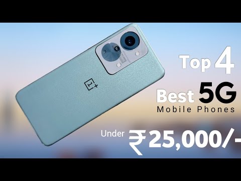Top 4 Powerful Phones Under 25000 in 2023 - 5G | Value For Money | Best ...