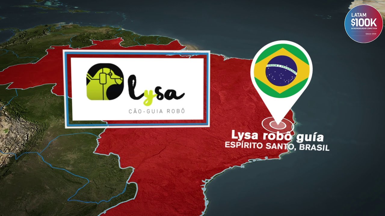 Proyecto Lysa robo guia - 100K LATAM 2020 - YouTube