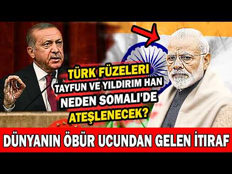 Asya'yı Titreten Hamle: Türk Füzeleri Tayfun ve Yıldırım Han Neden Somali'de Ateşlenecek?