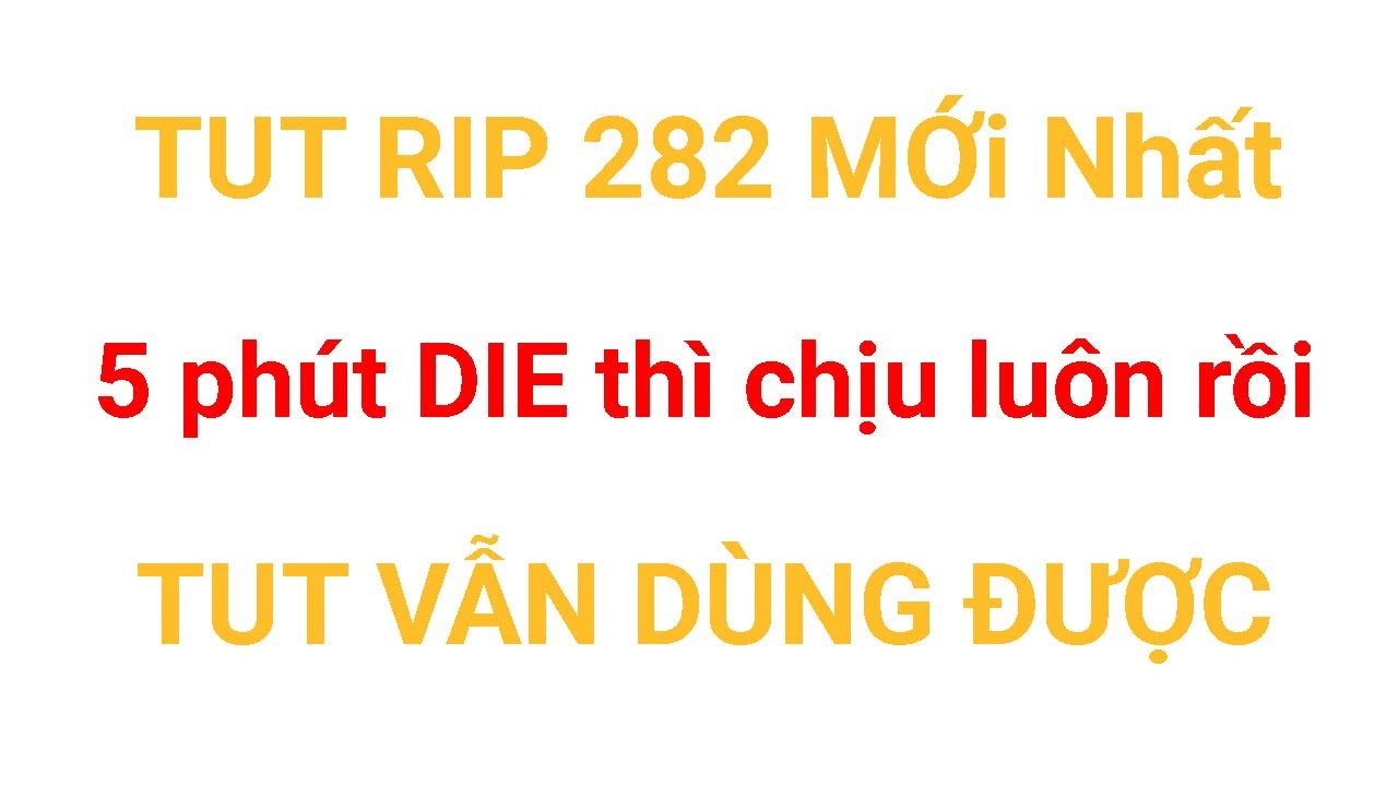 Share Tut Rip 282 Mới Nhất | Tut Dame FB 282 Này Không Phải Ai Cũng ...