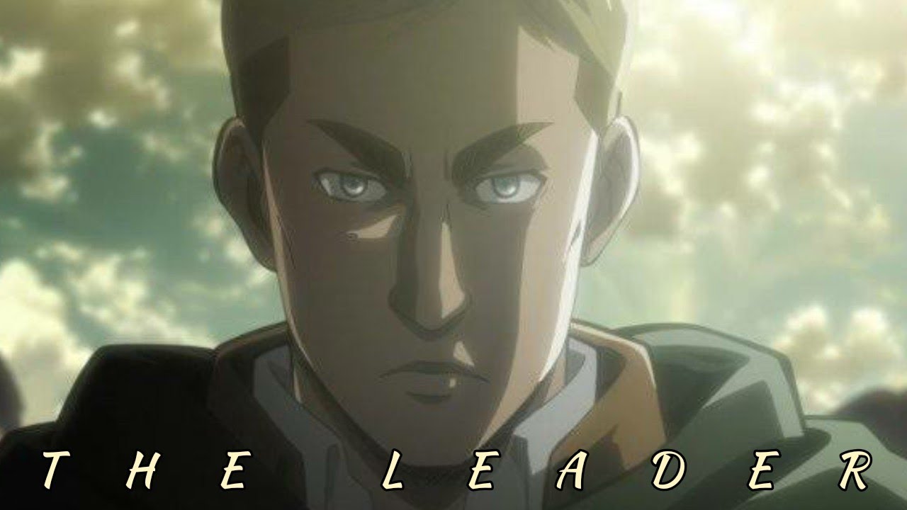 The Leader Erwin Smith| Advance Scene | Eng Sub |Attack On Titan #anime ...