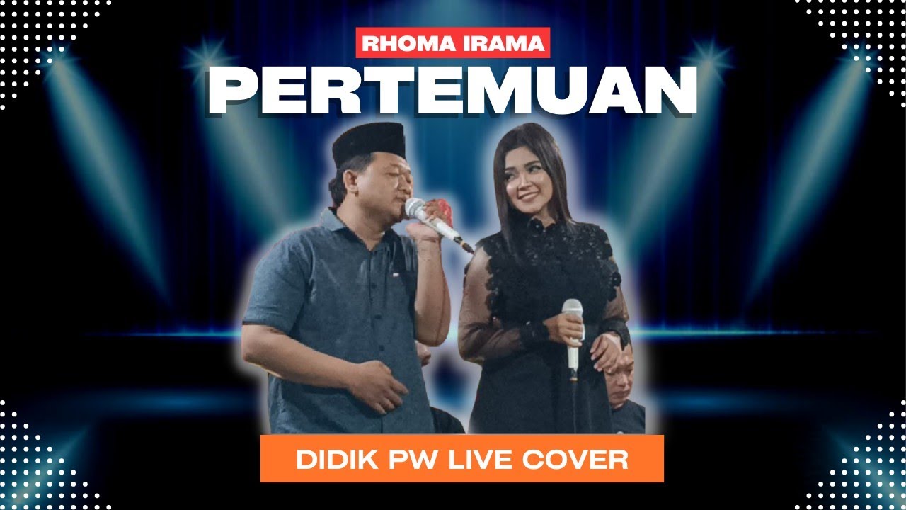 Pertemuan (Live Cover) - Didik PW Feat. Mayangkara - YouTube