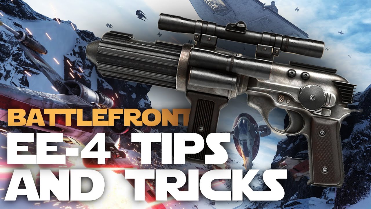 Star Wars Battlefront EE-4 Blaster Rifle Tips and Tricks - Bespin ...