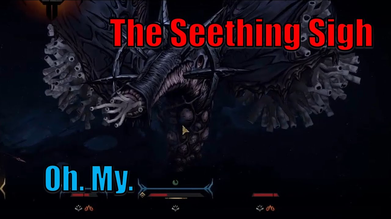 Darkest Dungeon 2: Seething Sigh First Sighting - YouTube