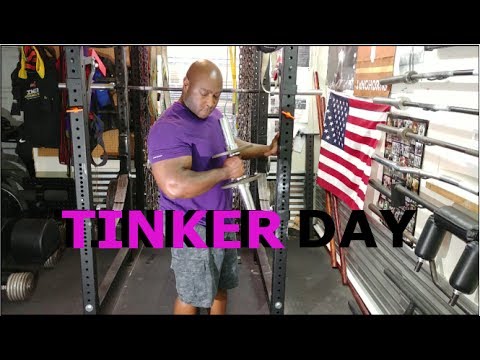 Tinker Day ( garage gym athlete) - YouTube