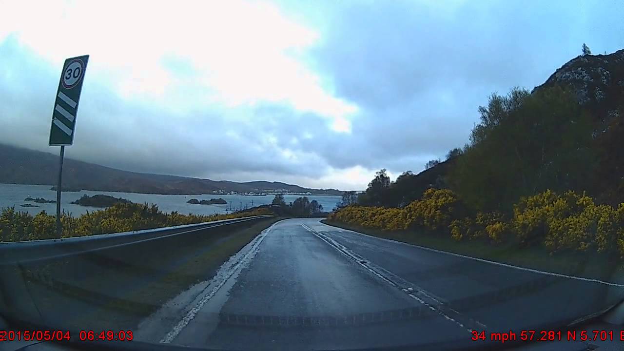 Somewhere in Skye to Loch Carnan on Uist. - YouTube