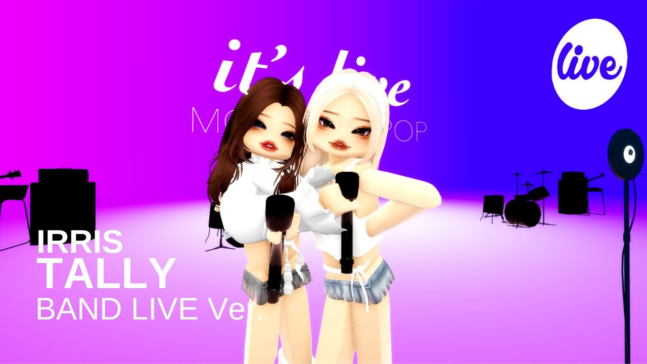 [4K] IRRIS - “TALLY” Band LIVE Concert [it's Live] live music show ...