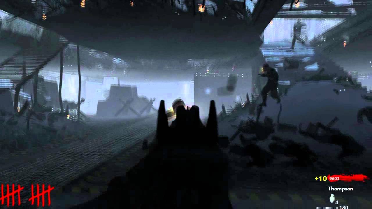 Call of Duty World At War Custom Zombies Subway - YouTube