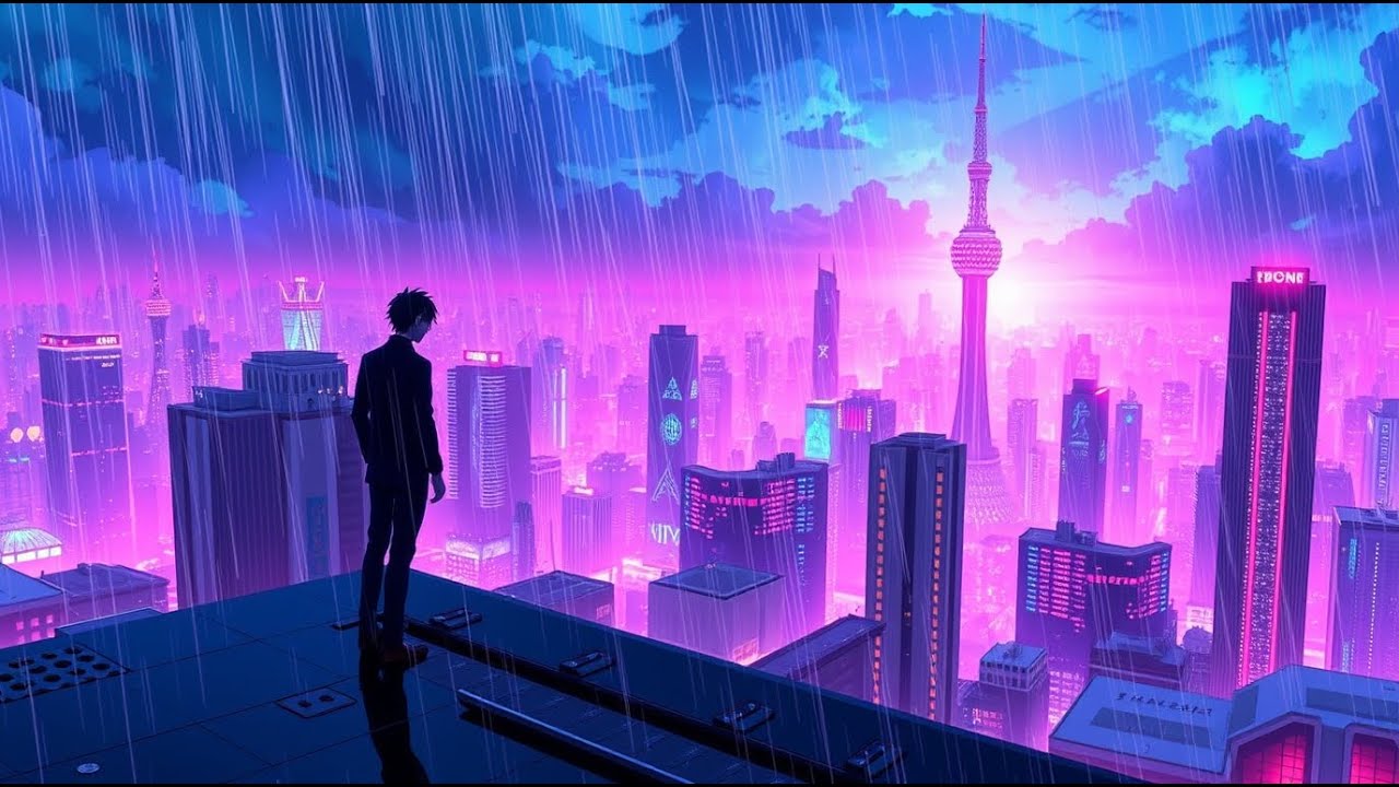 Synthwave & Vaporwave Mix – Neon Dreams | Chill Retro Beats for Sleep ...