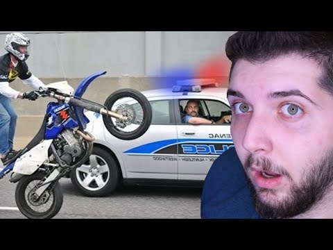 SOKAK YARIŞÇILARI VS POLİSLER!!