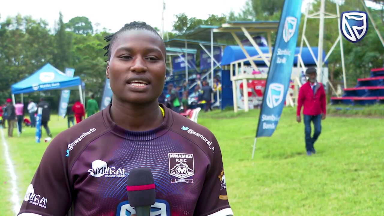 Janet Okello- Stanbic Mwamba Ladies player and Kenya Lioness ...