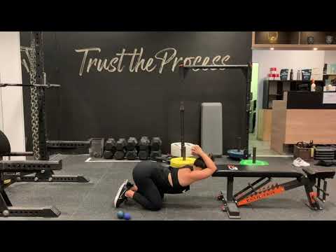 Back Thoracic Spine - Bench T-Spine Extension on elbow - YouTube