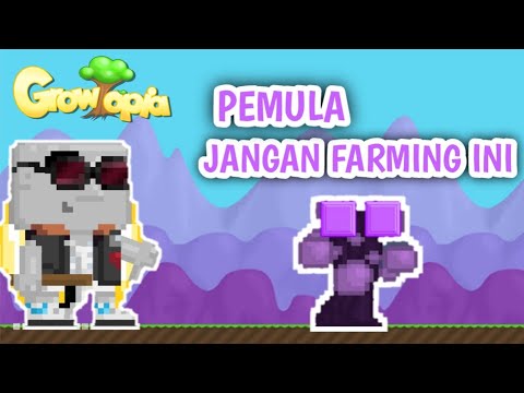 Jangan Farming PURPLE BLOCK!! - Growtopia - YouTube