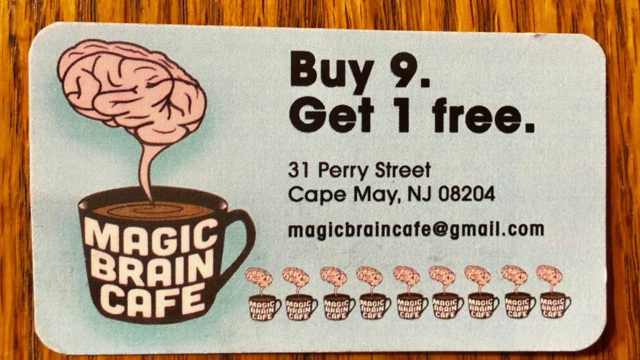Magic Brain Cafe - YouTube