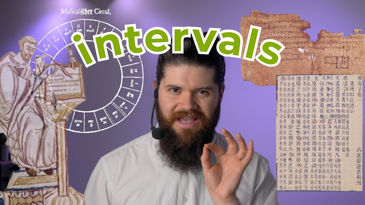 Notes, intervals, tuning, temperament: the basics of music and their ...