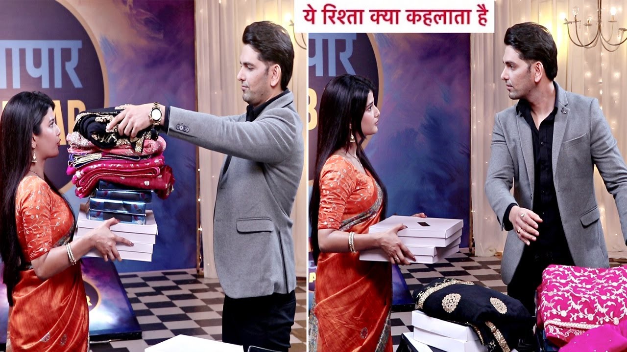 Yeh Rishta Kya Kehlata Hai Today Episode - Abhira Meets Anshuman | First Sight Love For Anshuman ...