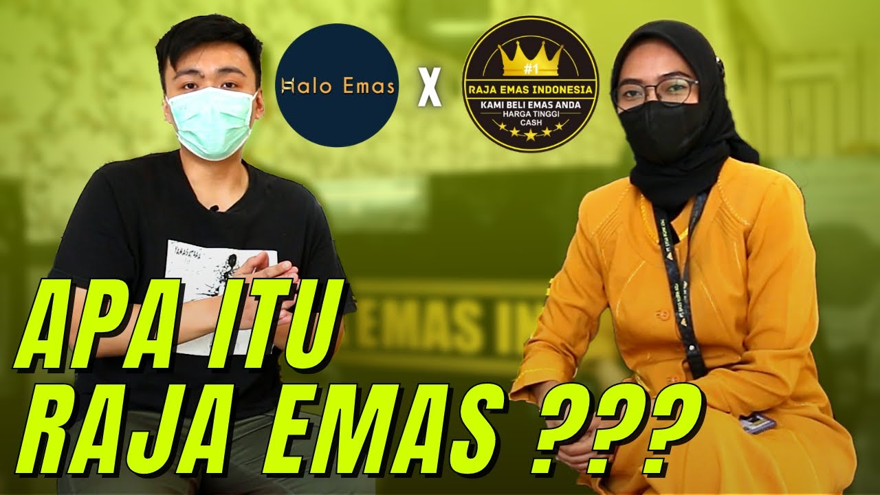 Apa Itu Raja Emas Indonesia? | Baru Buka, Outletnya Udah Ada 3! - YouTube