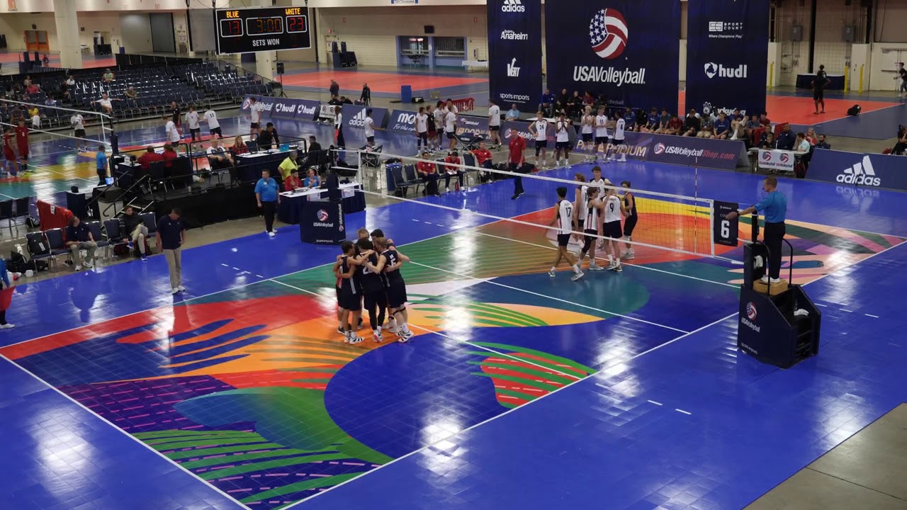2019+USAV+High+Performance+Gold+Finals+ +Boys Youth National Team+Red ...
