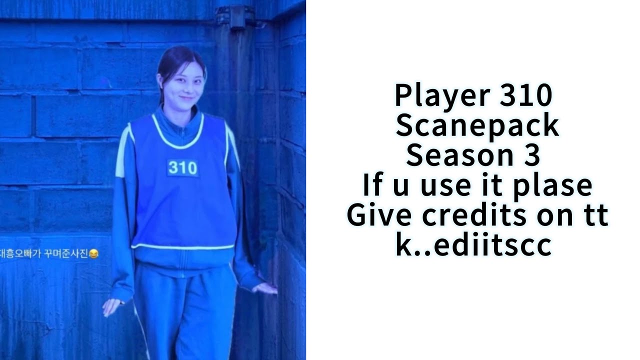 Player 310 scanepack season 3 - YouTube