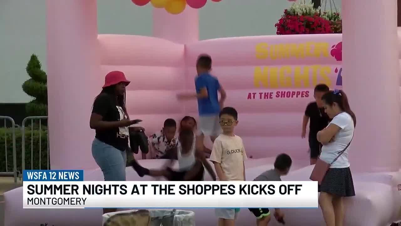 Summer Nights kicks off at The Shoppes at EastChase - YouTube